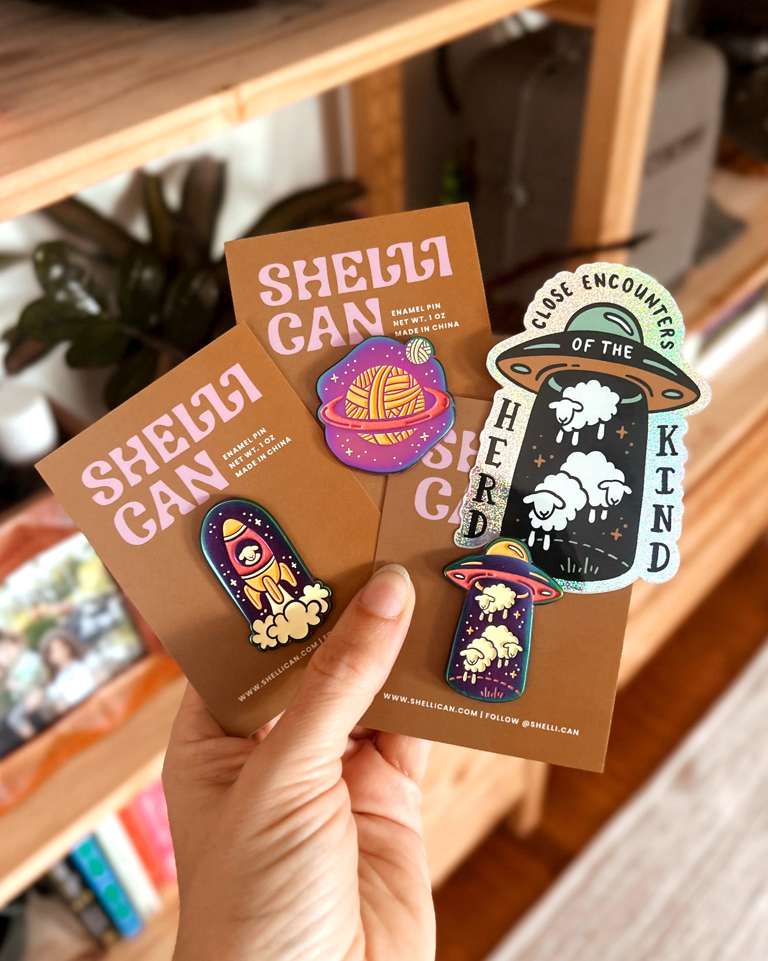 Enamel Pins – Shelli Can